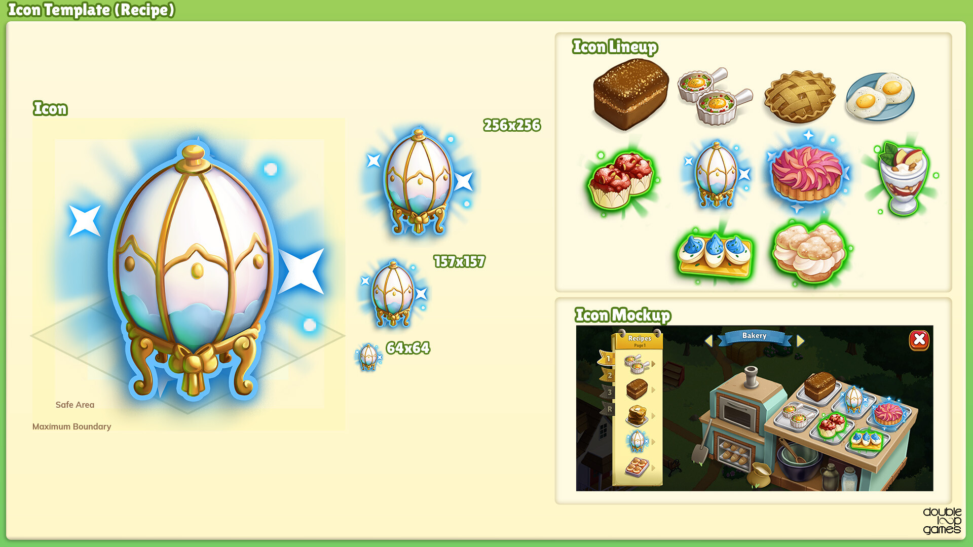 ArtStation - DL Mobile Game Assets (Food)