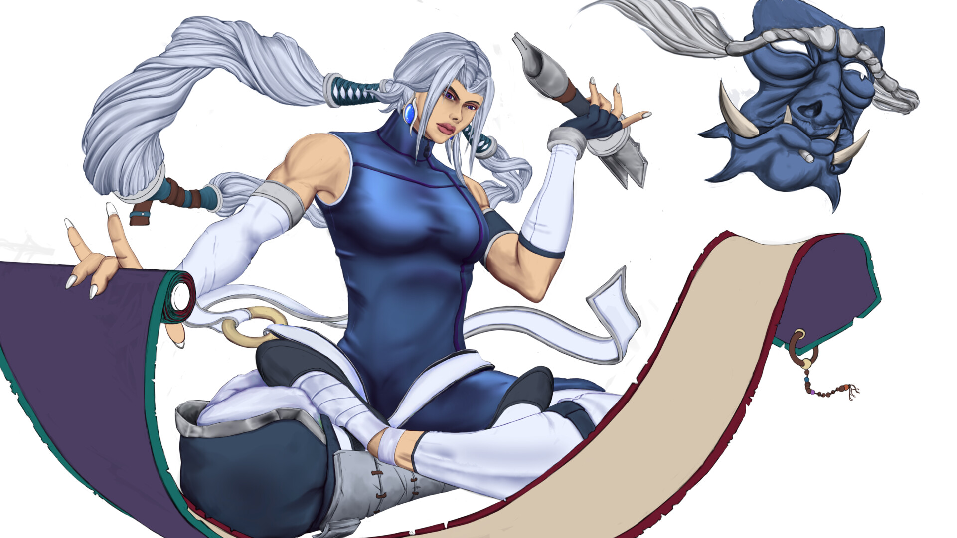 ArtStation - Nilah Fan-Skin