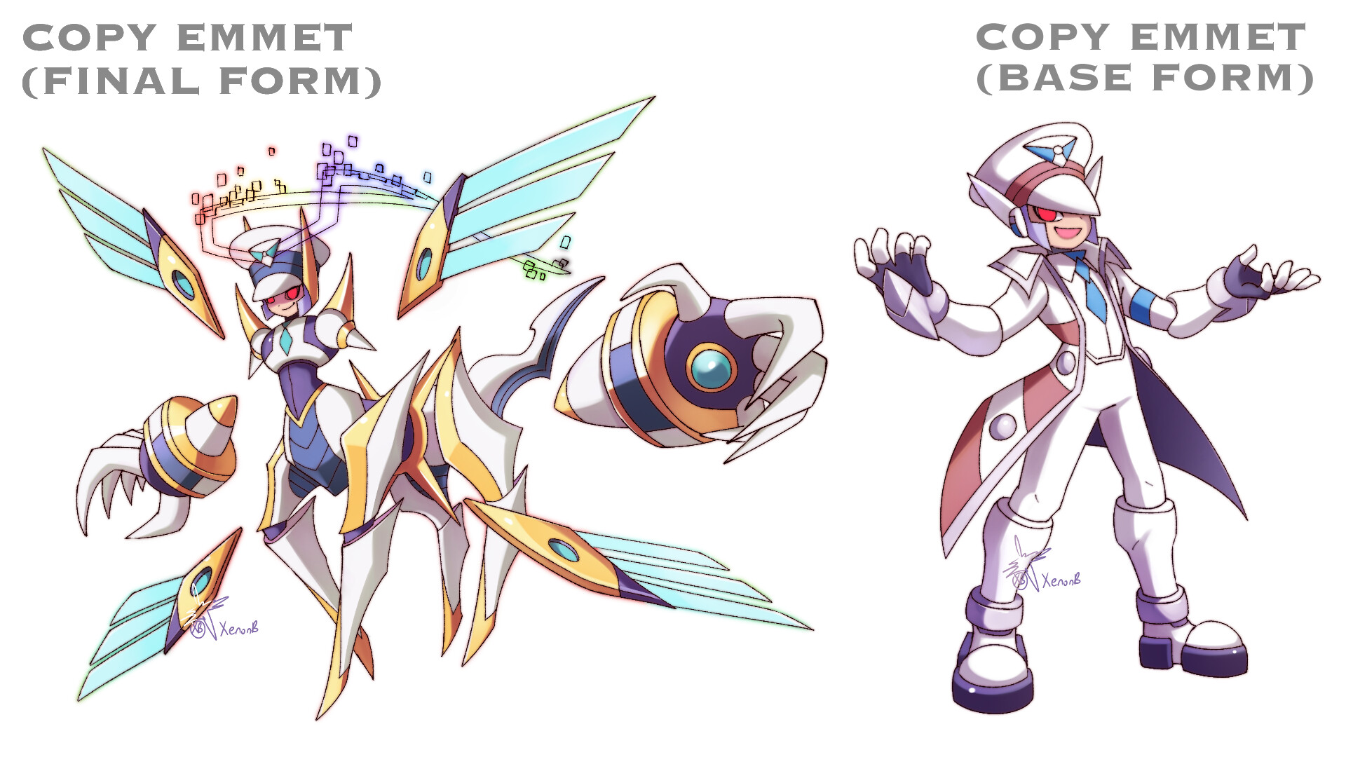 mega man zero x form