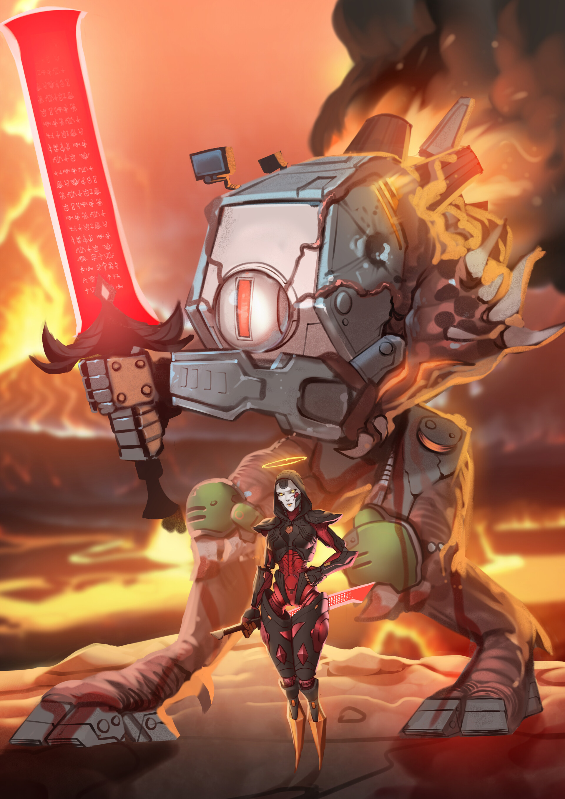 titanfall deviantart