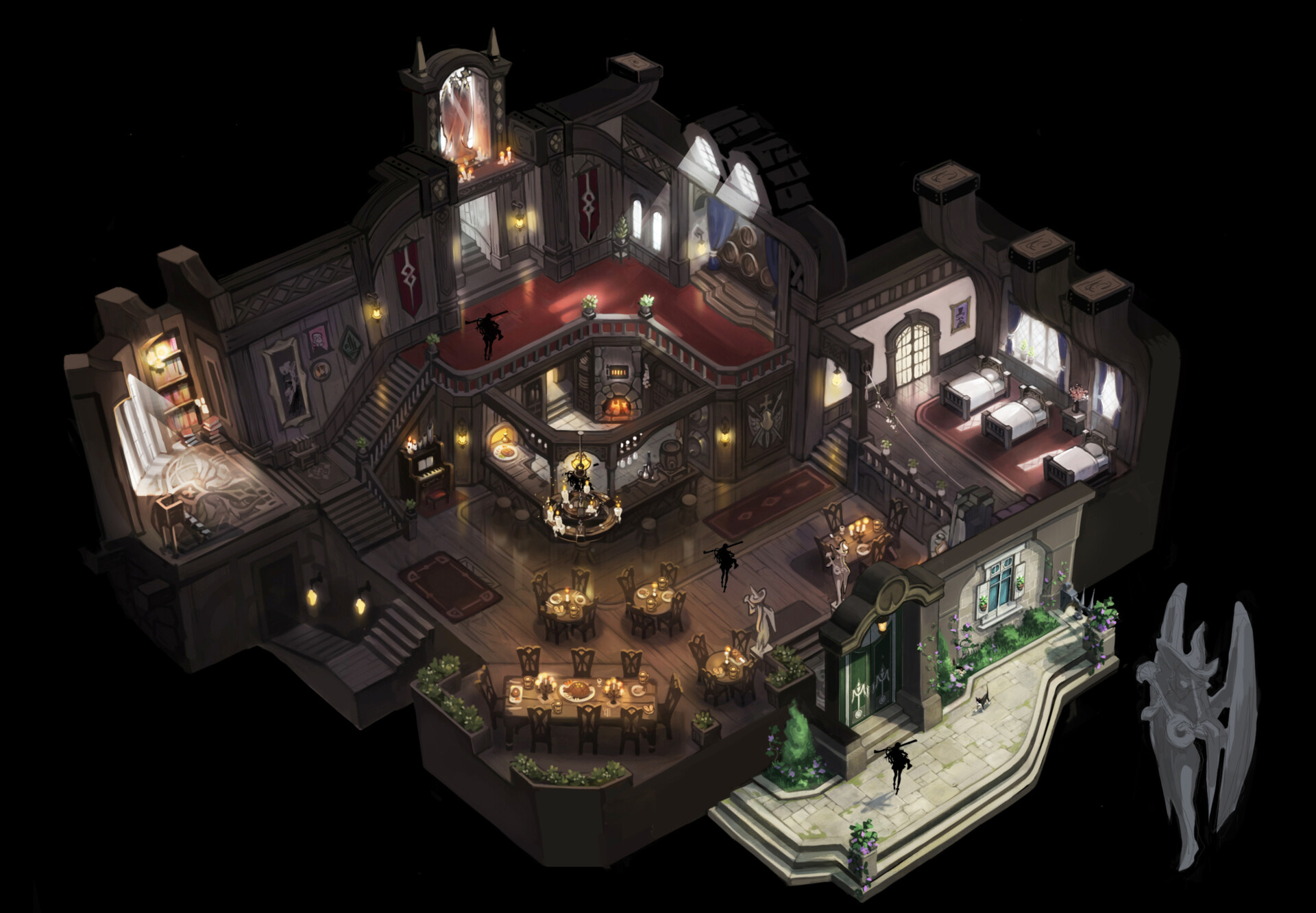 ArtStation - The Inn