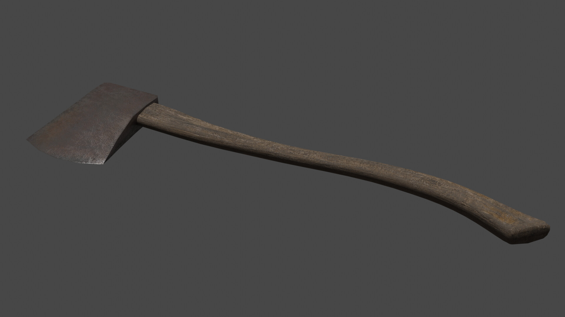 ArtStation - Blender Axe