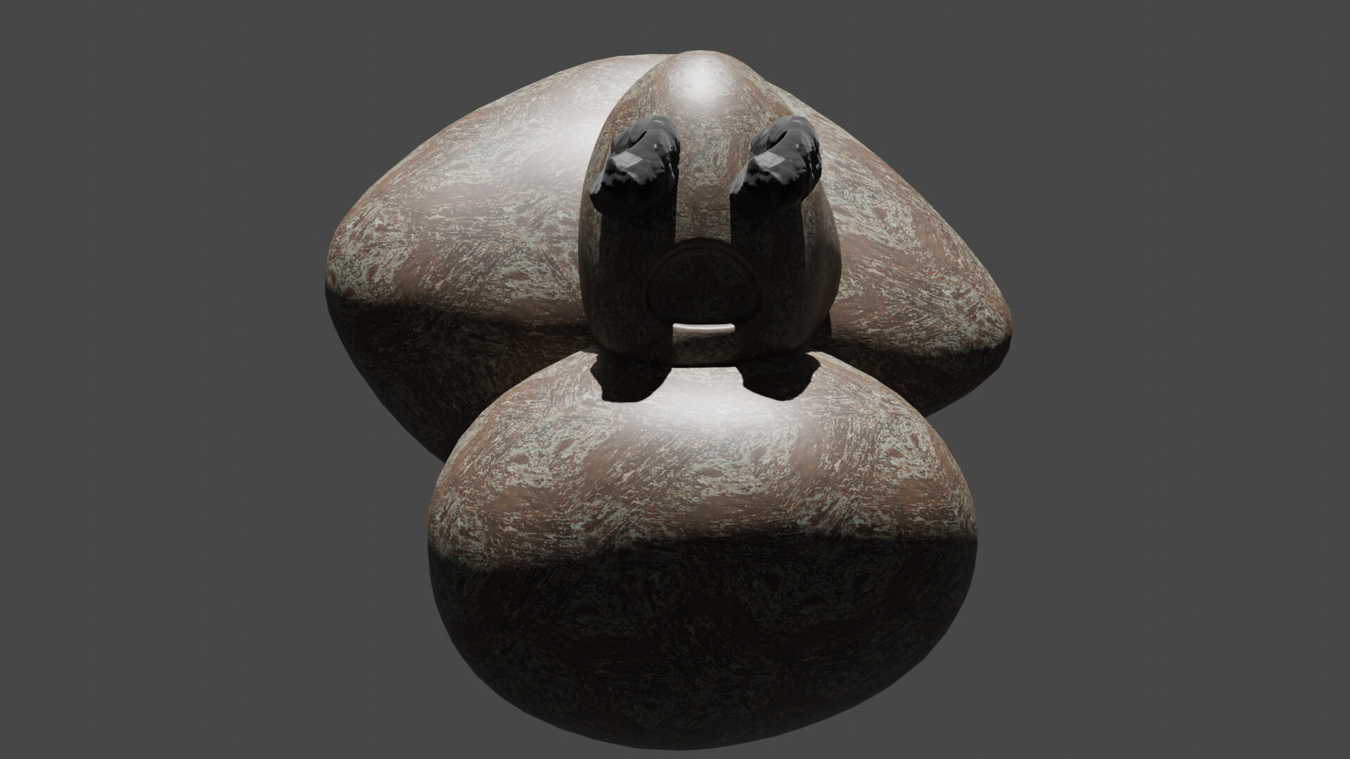 ArtStation - Rock Man