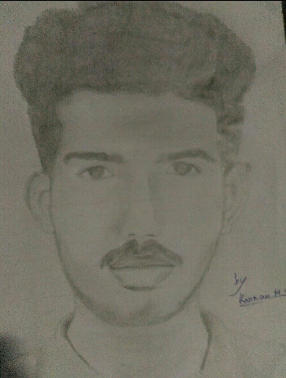 Kannan M S - My pencil drawings