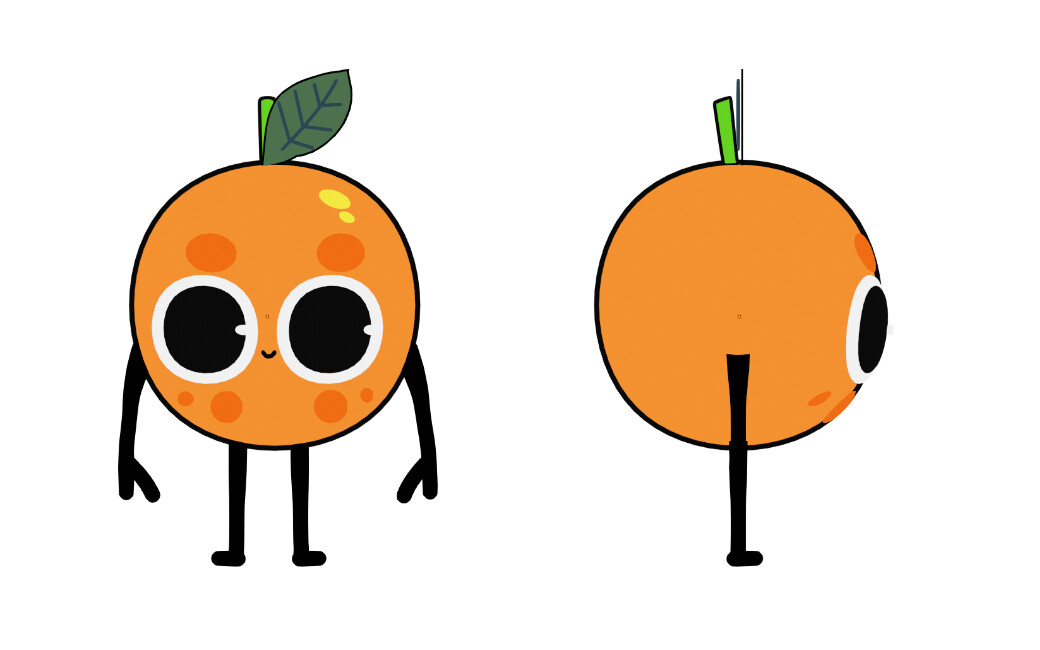 ArtStation - Orange Boy