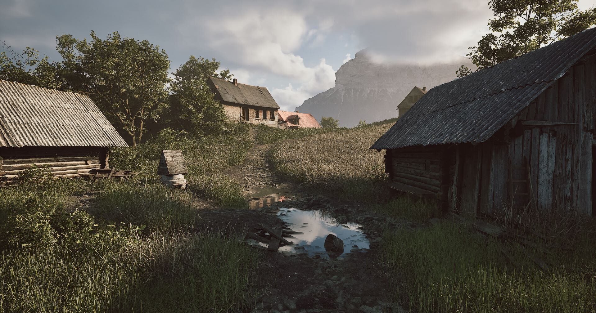 ArtStation - Village (UE5 Lumen)