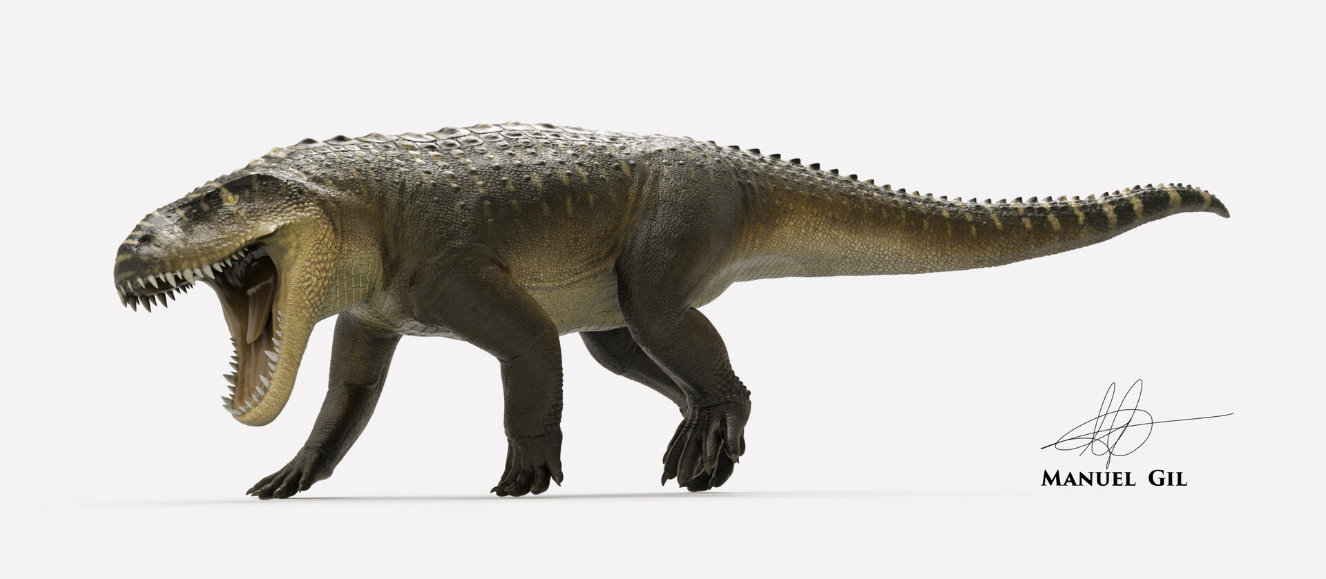 ArtStation - Prestosuchus