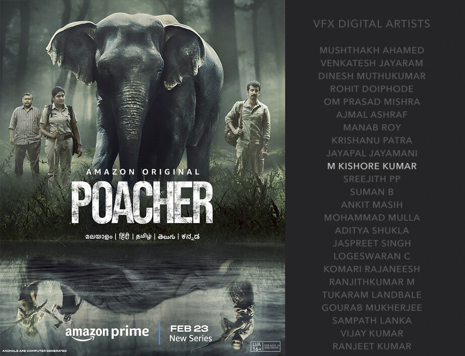 ArtStation - "Poacher" Amazon Prime Credits