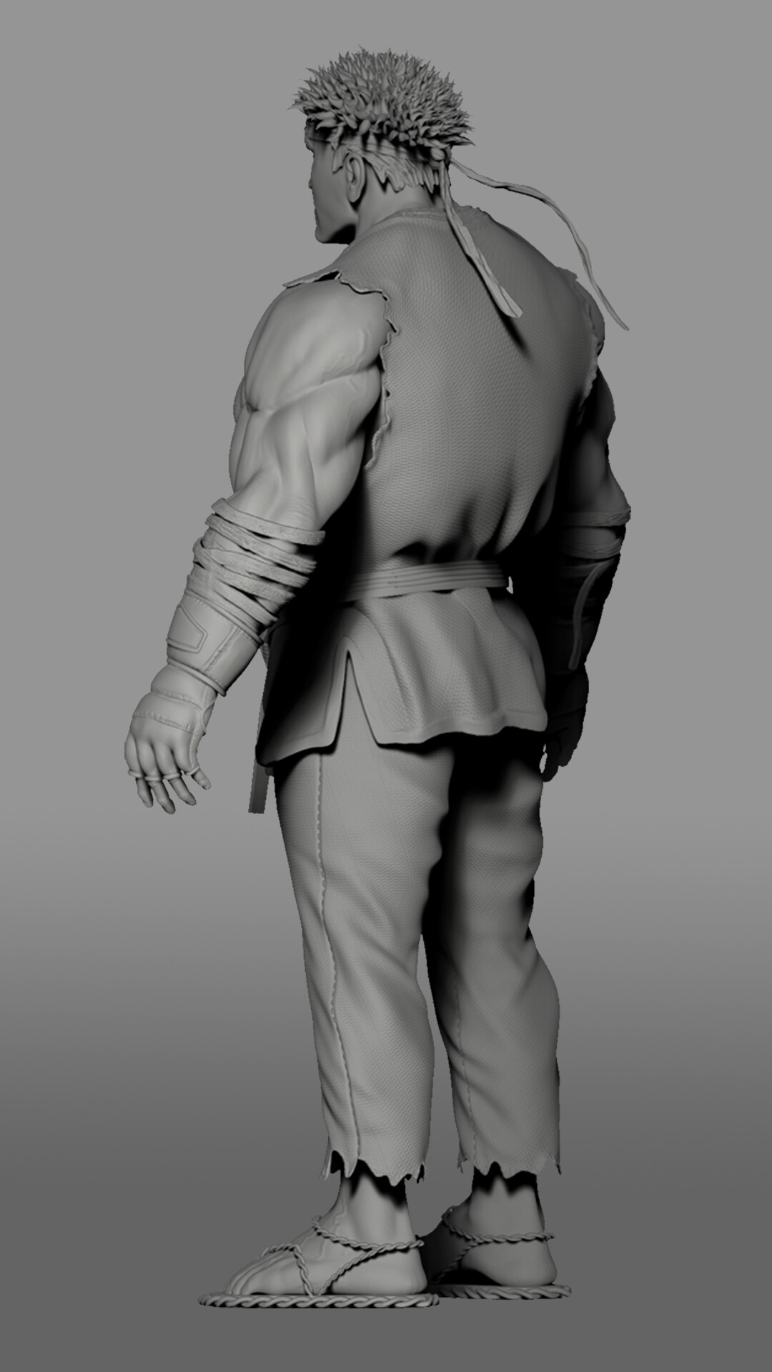 Dhanraj Kachhwaha - "Ryu: The Martial Legend