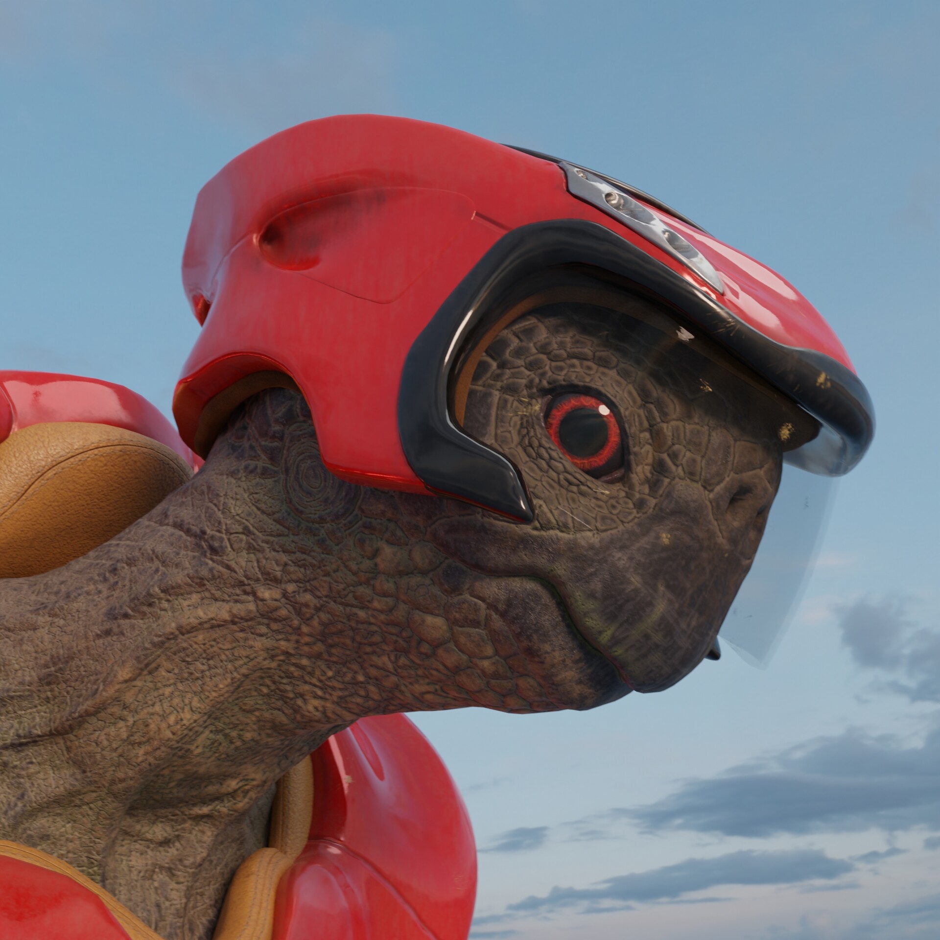 ArtStation - Rocket Tortoise