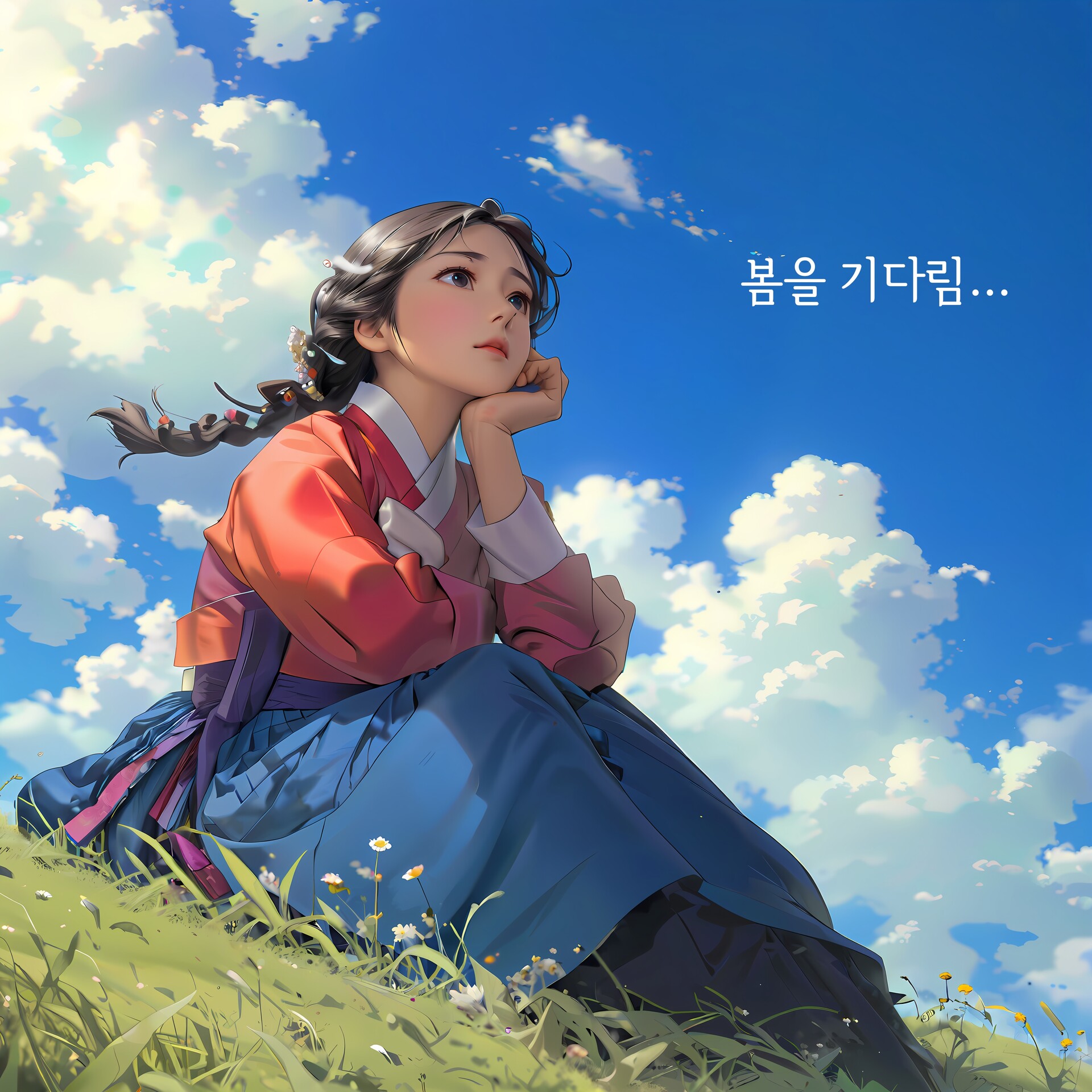 ArtStation - Waiting for Spring