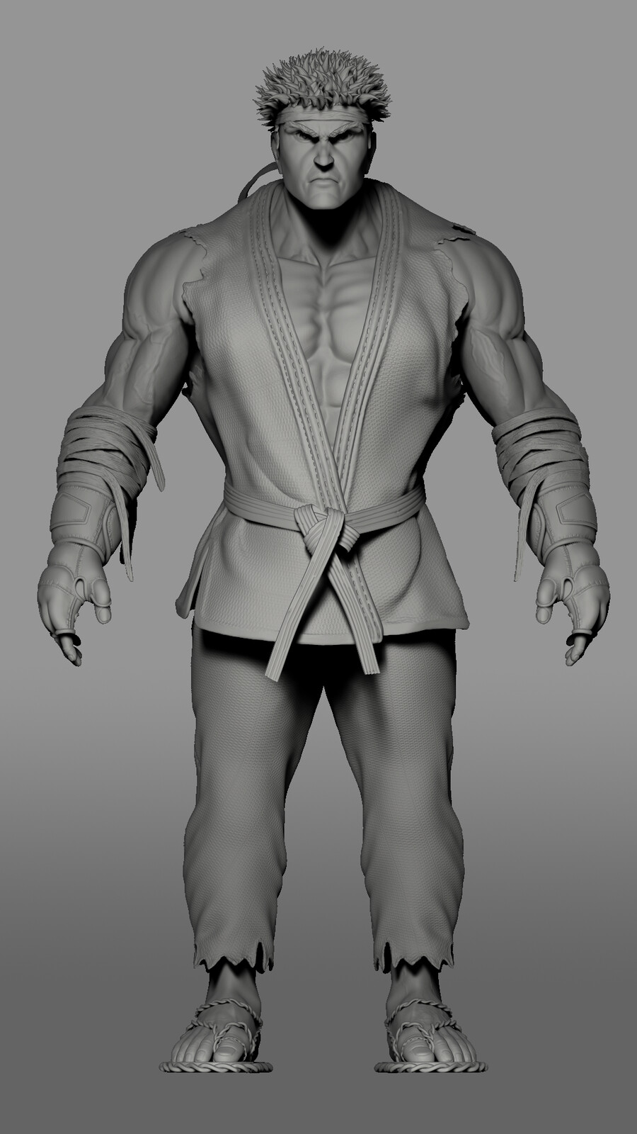 Dhanraj Kachhwaha - "Ryu: The Martial Legend