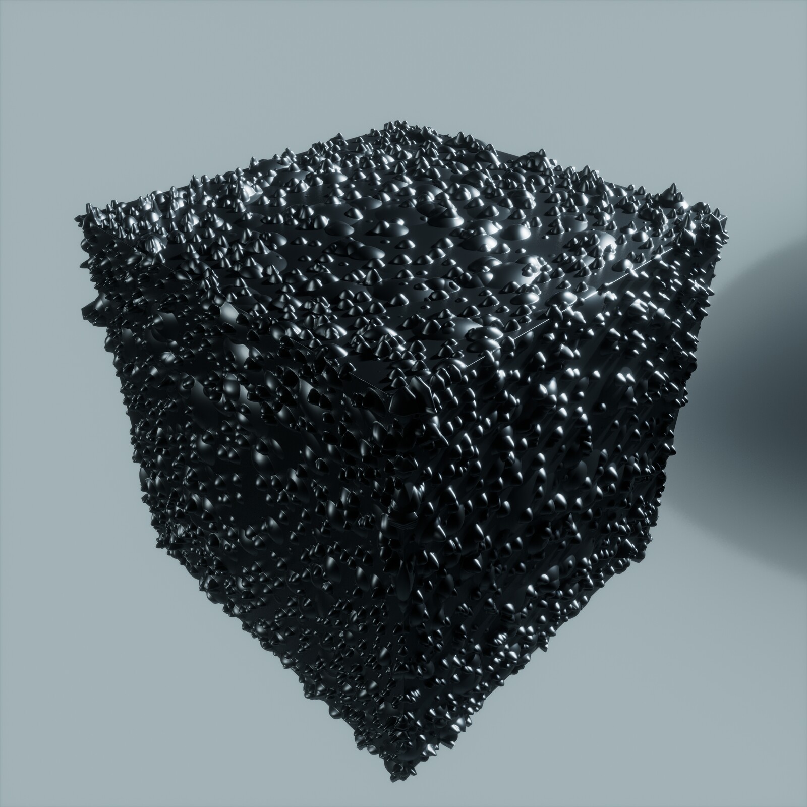 Ben Luke Parsons - Abstract Spiky Ferro Practice