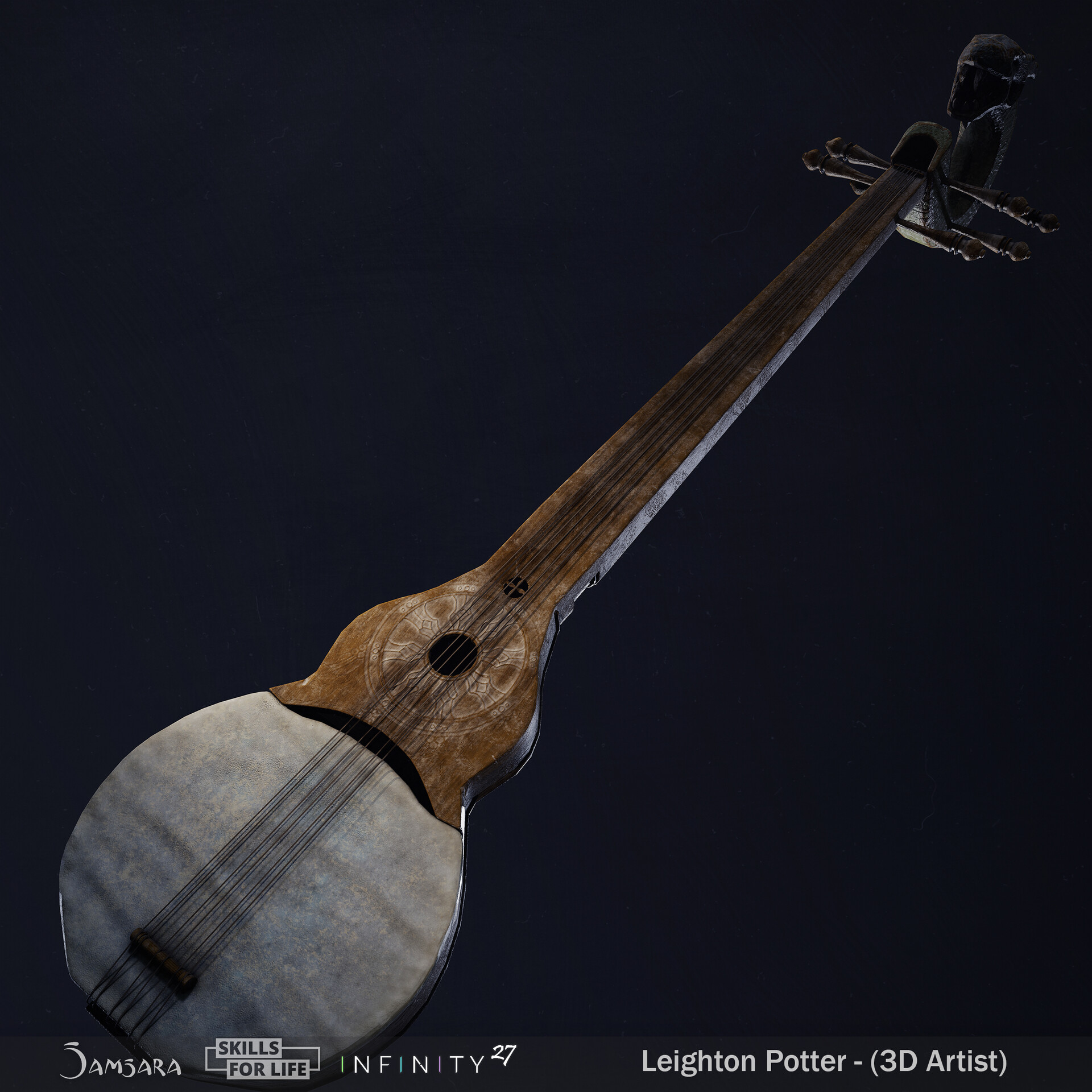 ArtStation - Tibetan Dramyin