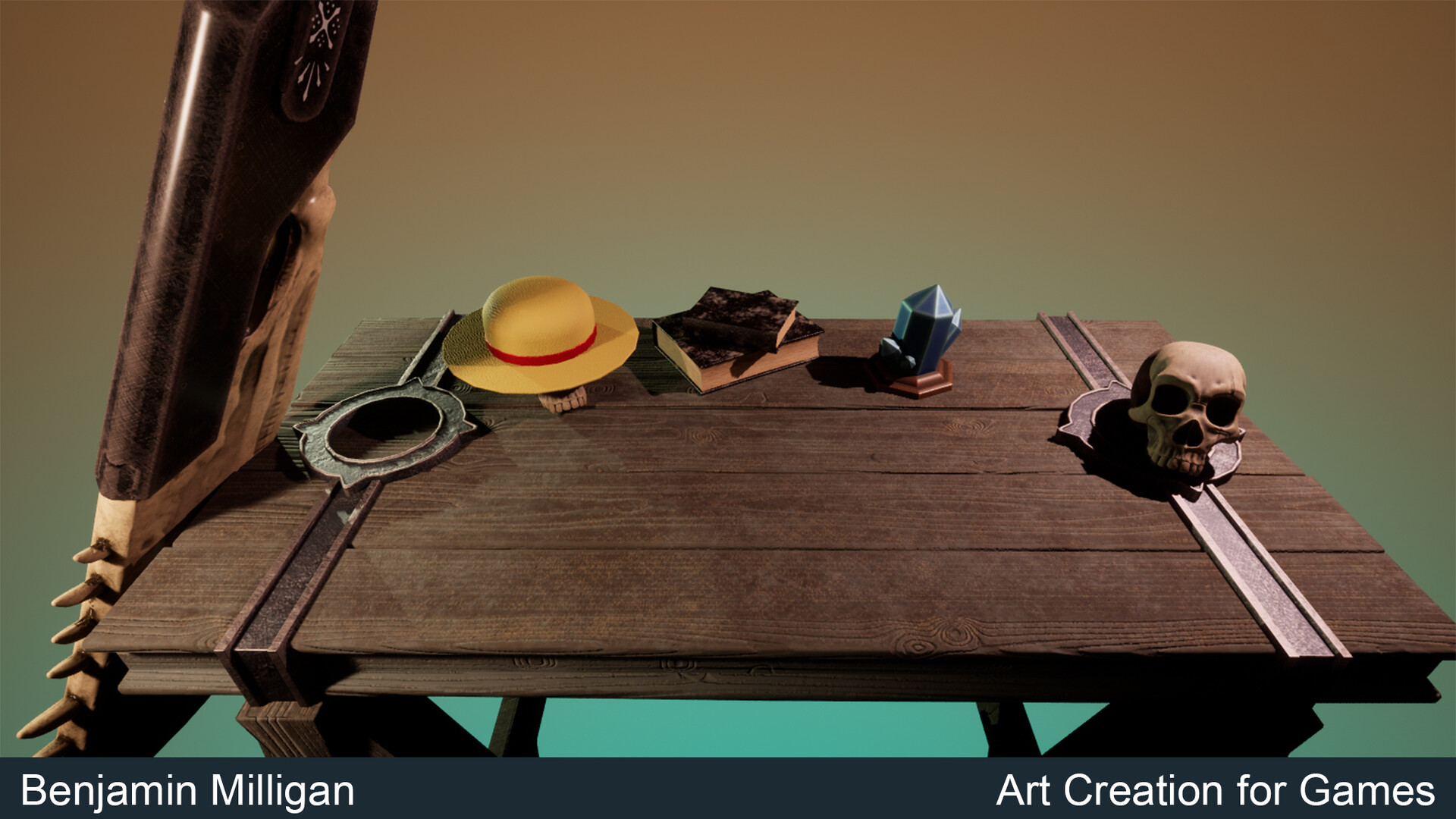 Ben Milligan - Rustic Table