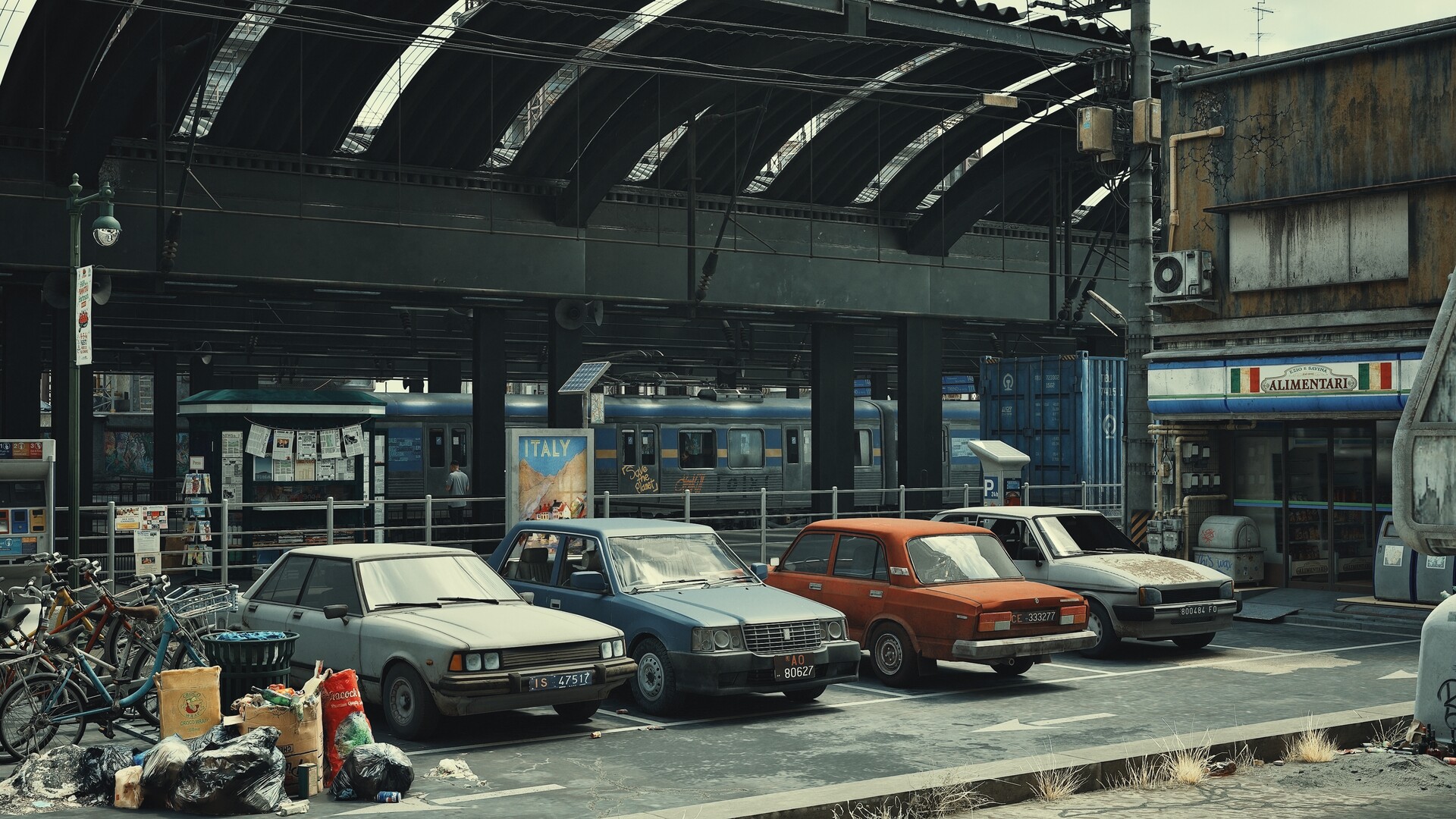 ArtStation - Vintage station