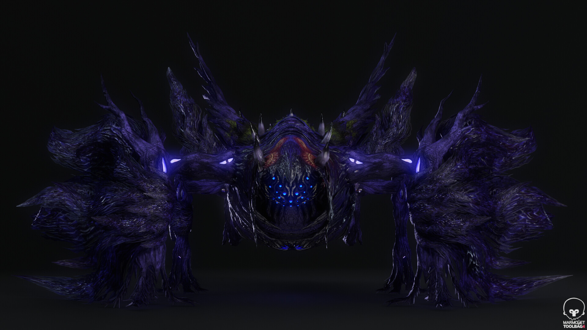 ArtStation - Chaos Wood Monster