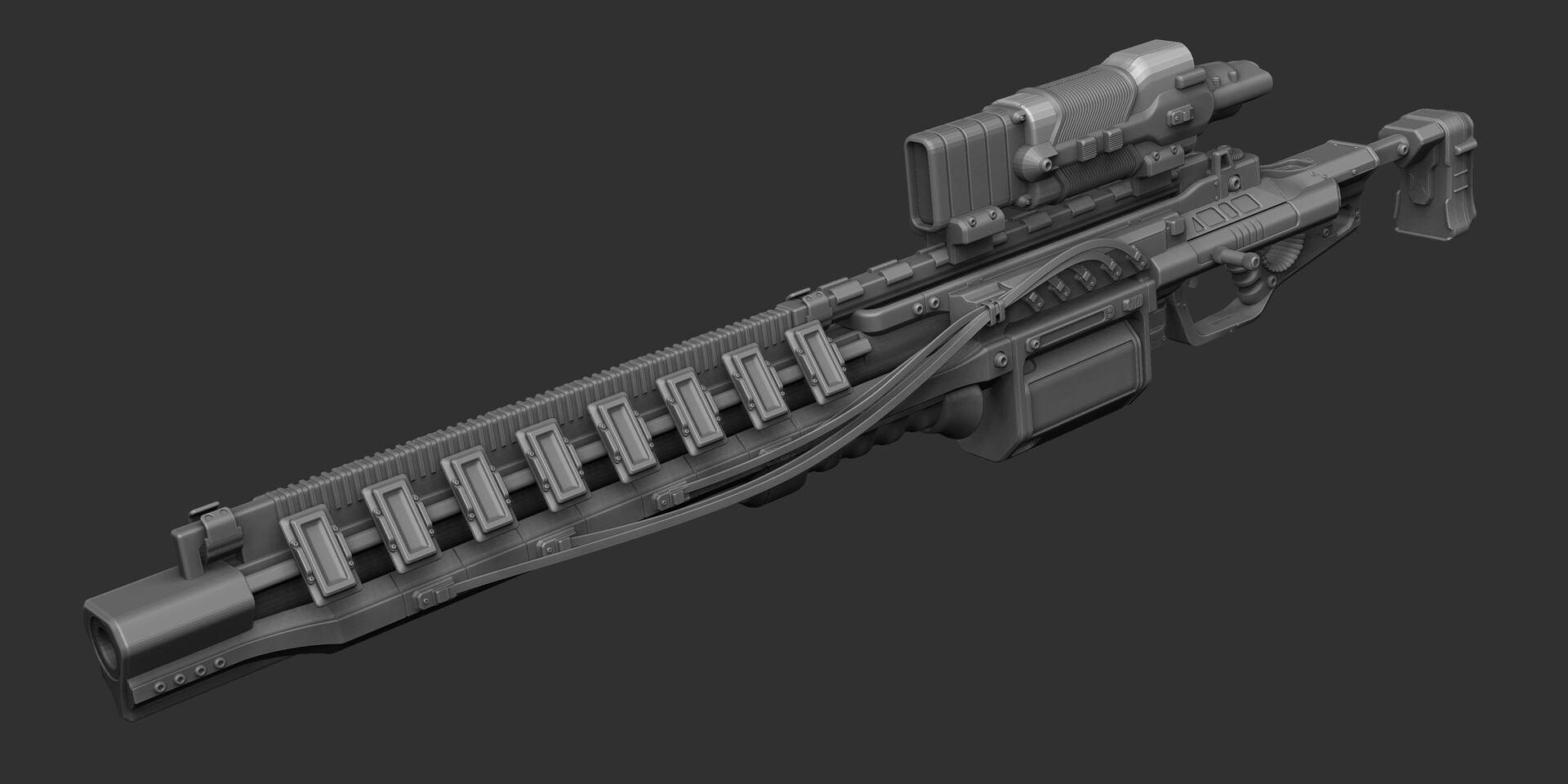 ArtStation - Railgun