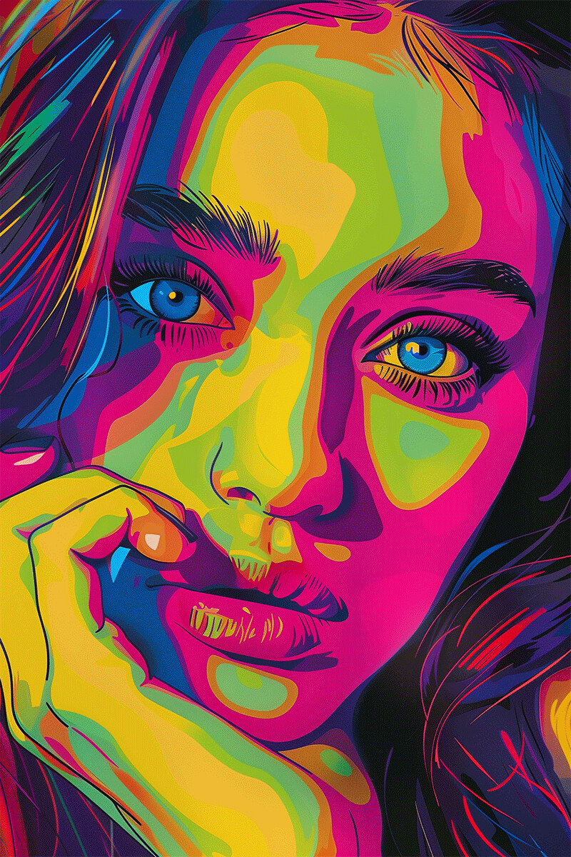 ArtStation - The Thoughtful Girl