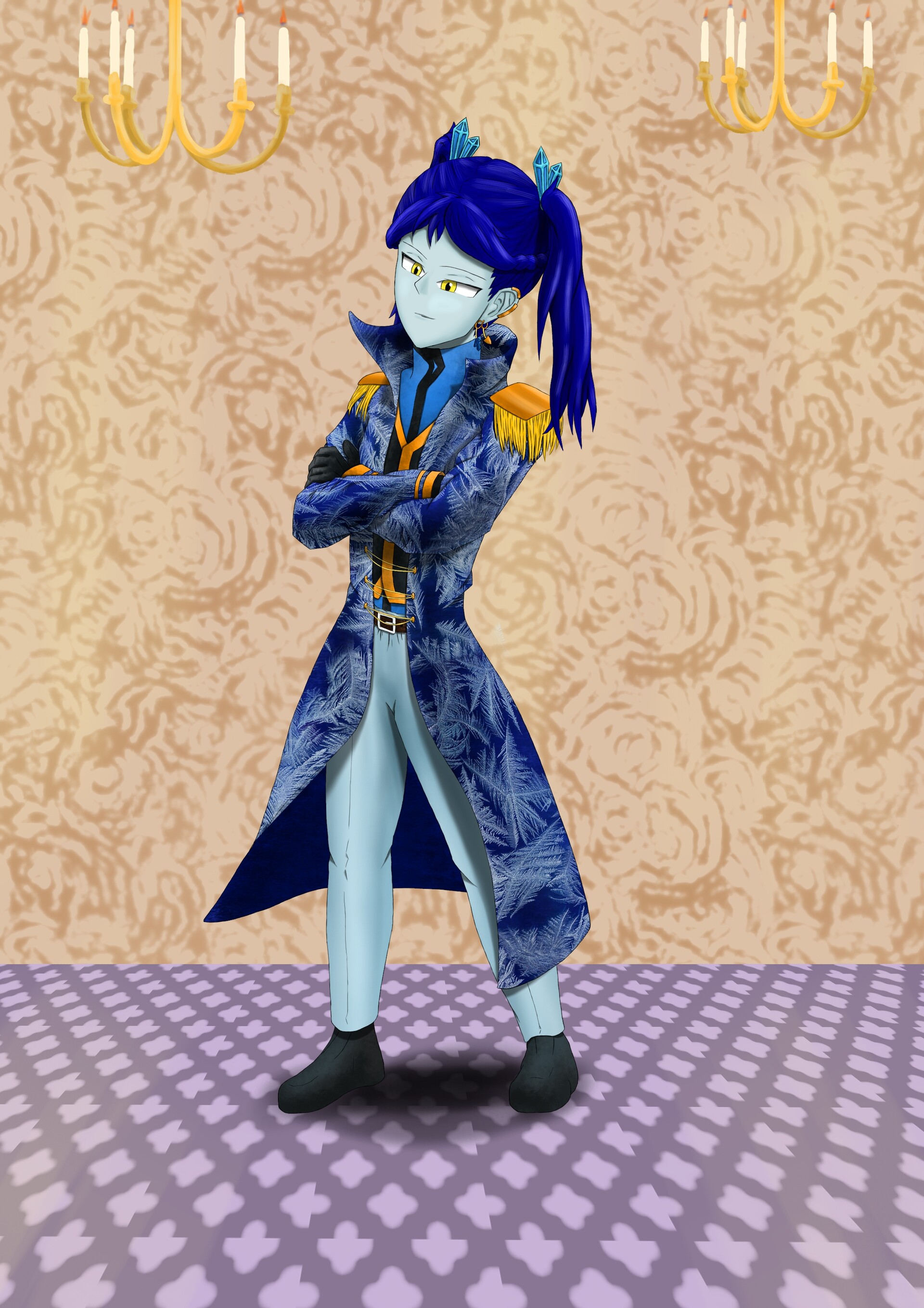 ArtStation - Captain Vero - Formal Wear