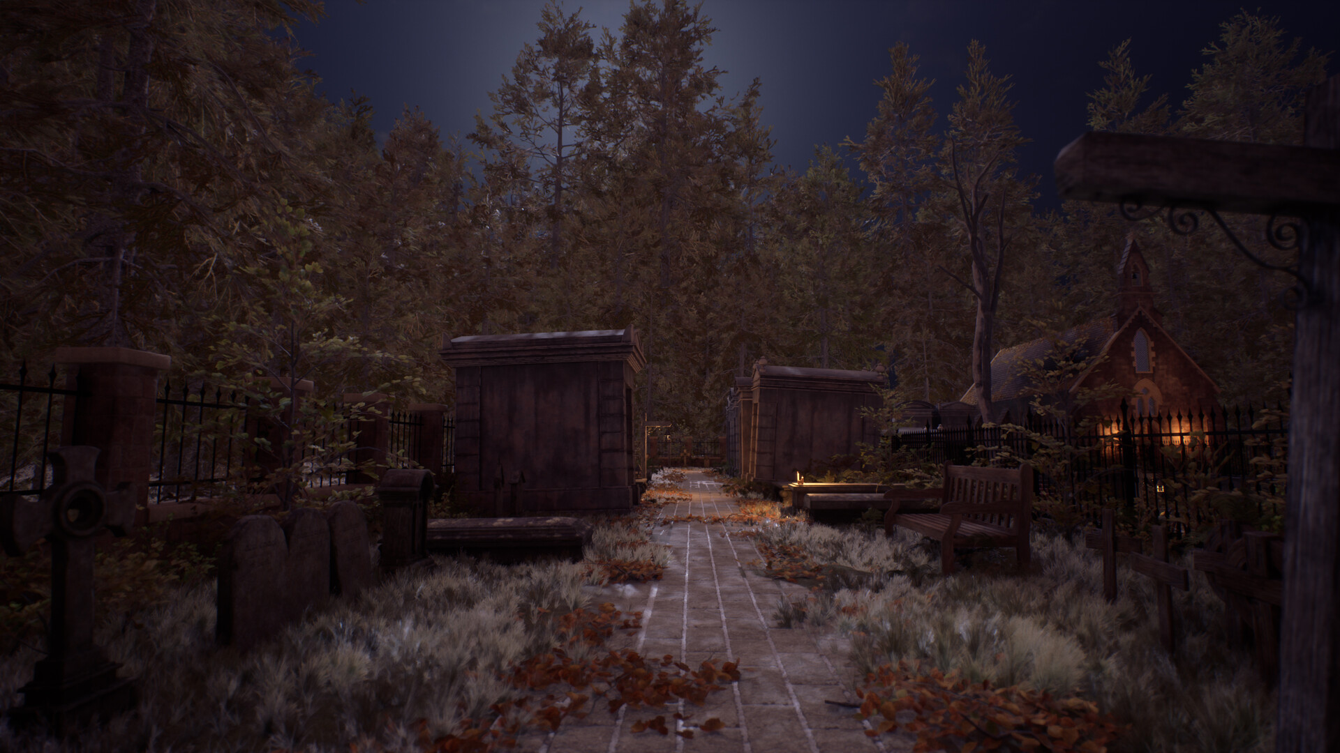 sakis laspas - Graveyard UE5