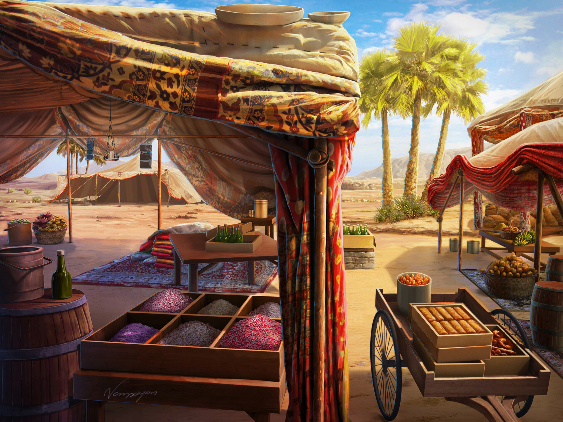 ArtStation - 2d Work