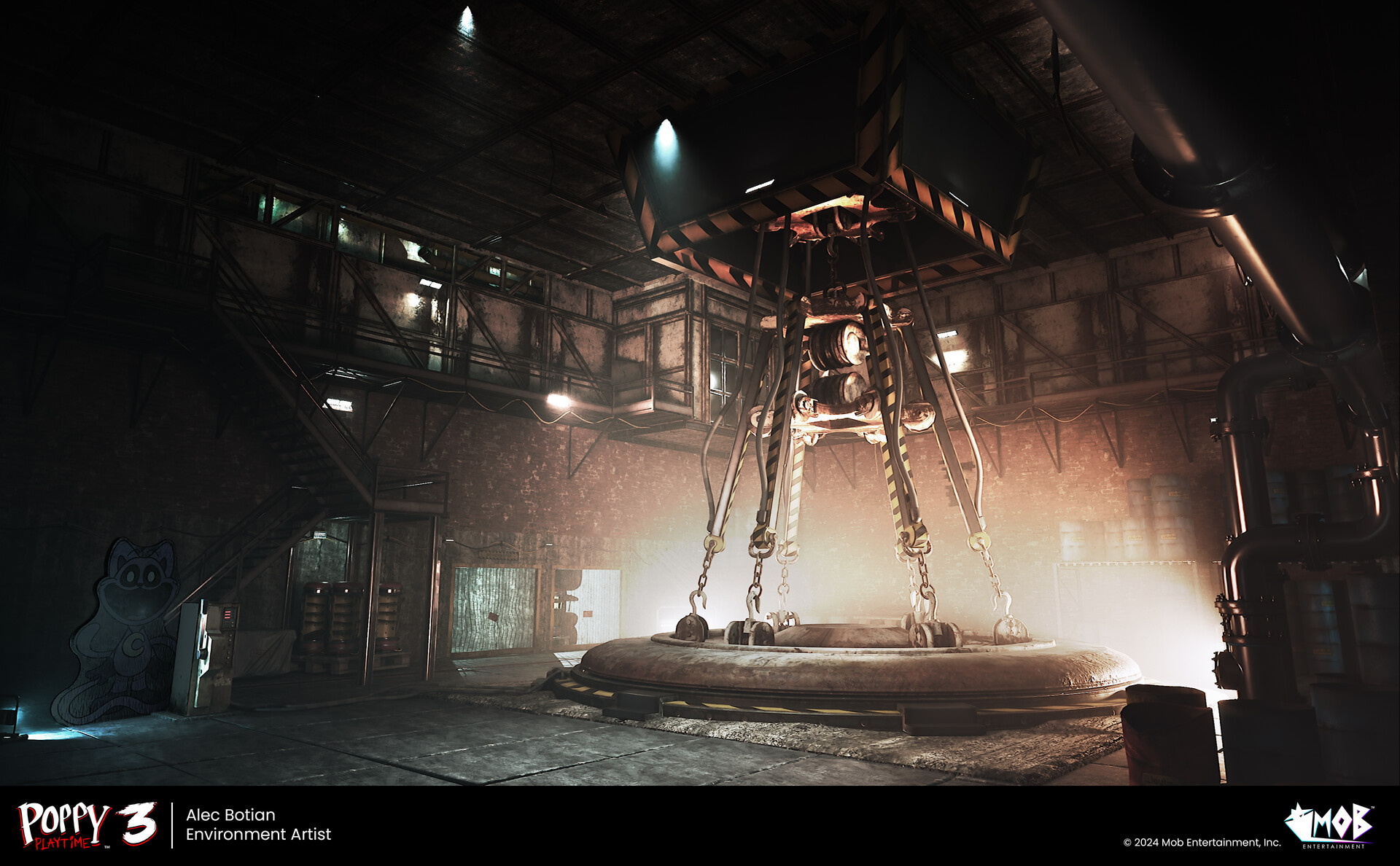 ArtStation - Poppy Playtime: Chapter 3