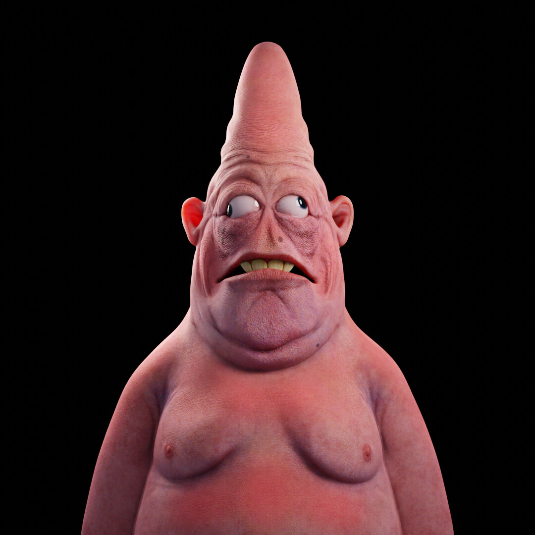 realistic patrick origin