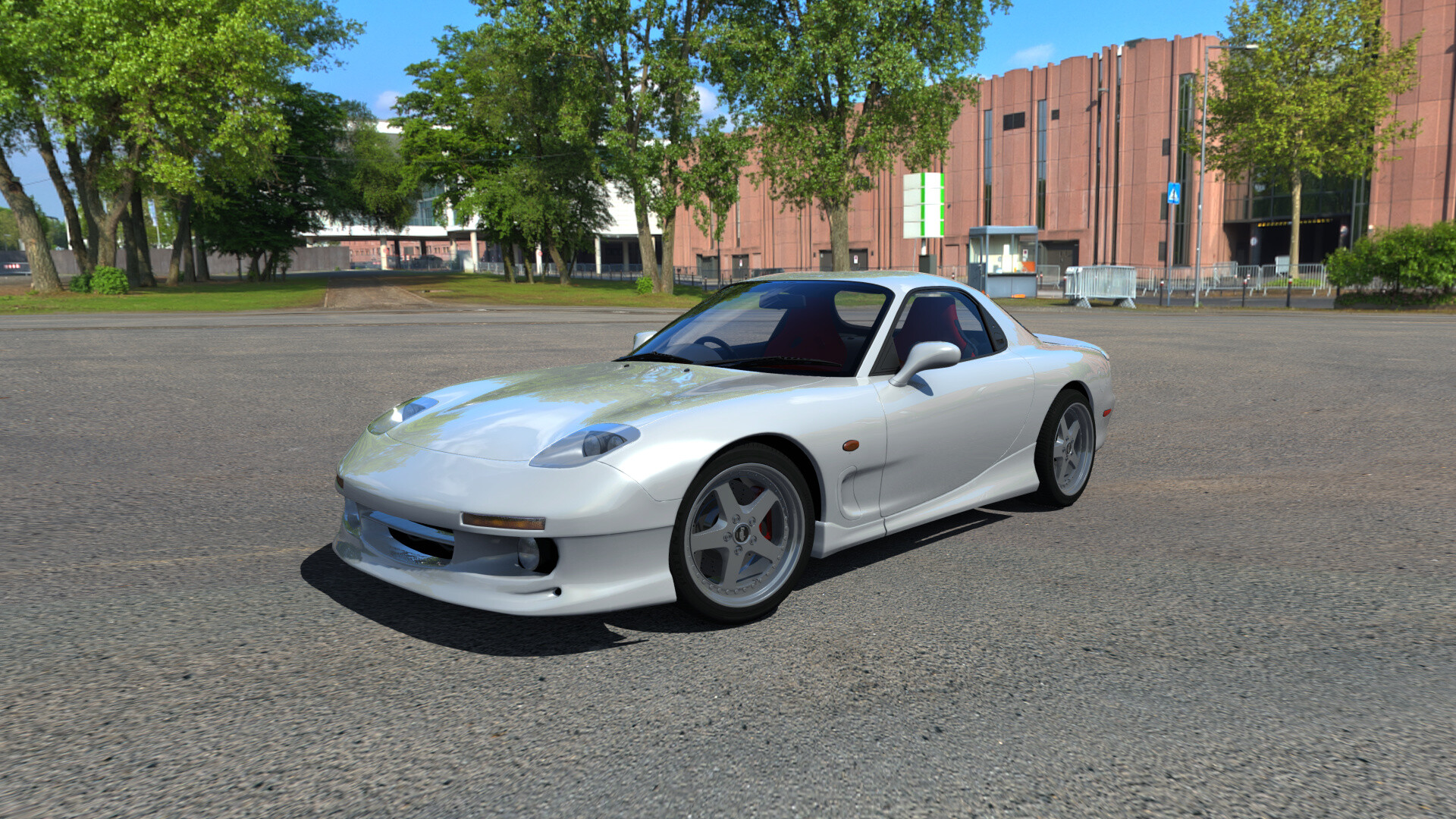 ArtStation - Mazda RX7 Midnight Spirit Kits (Commission Work)