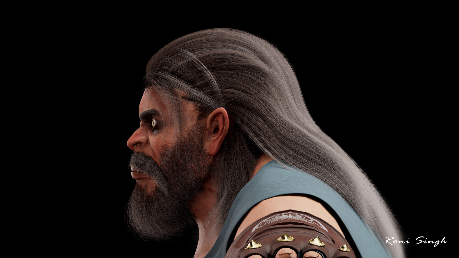 Roni Singh - GAMING CHARACTER