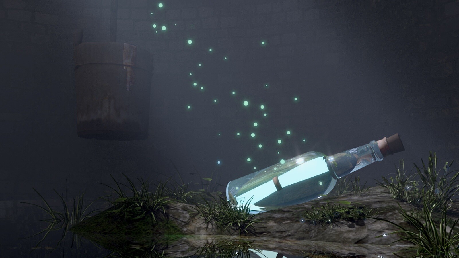 ArtStation - Magic Bottle