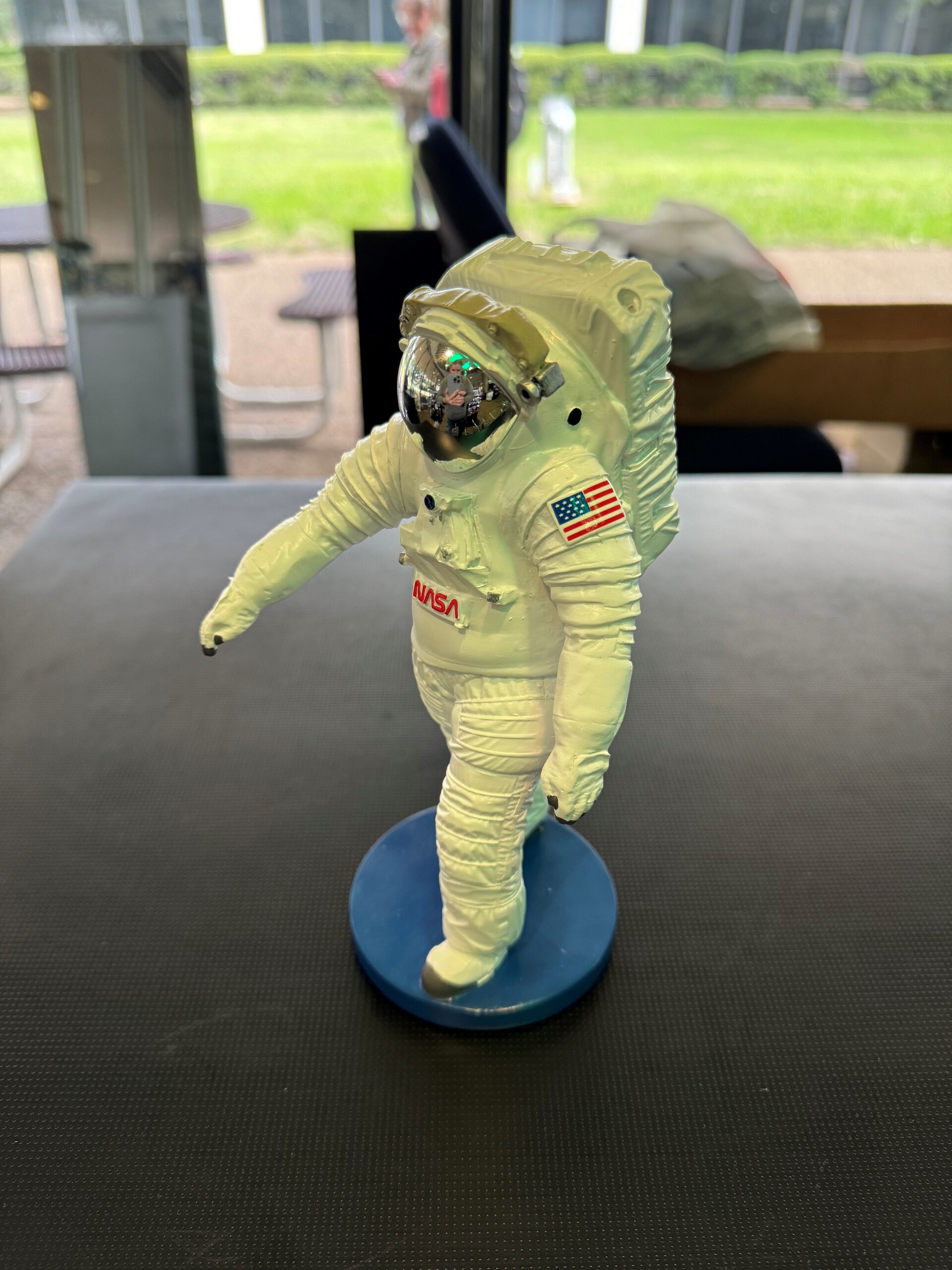 nasa prototype spacesuit