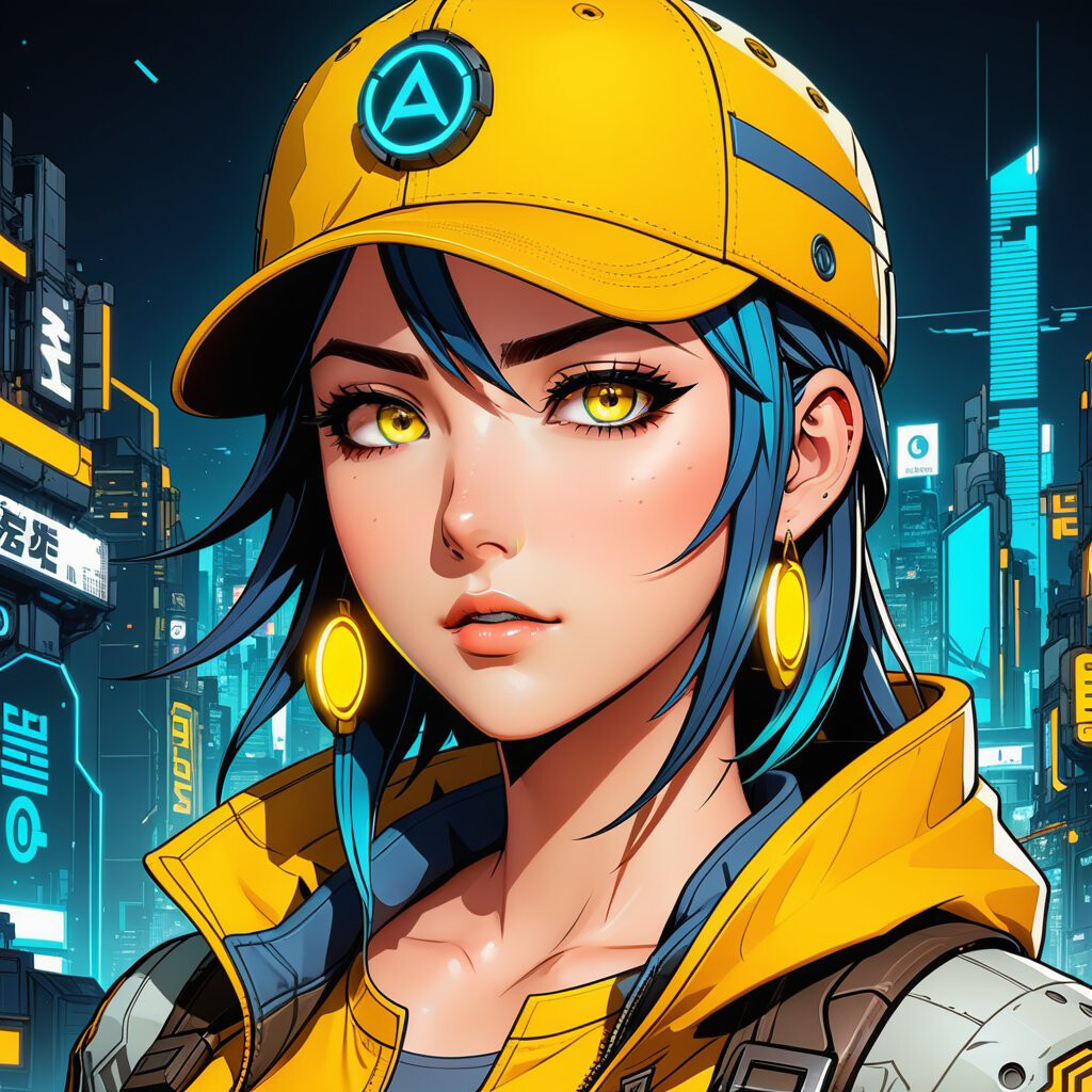 ArtStation - Yellow Cap