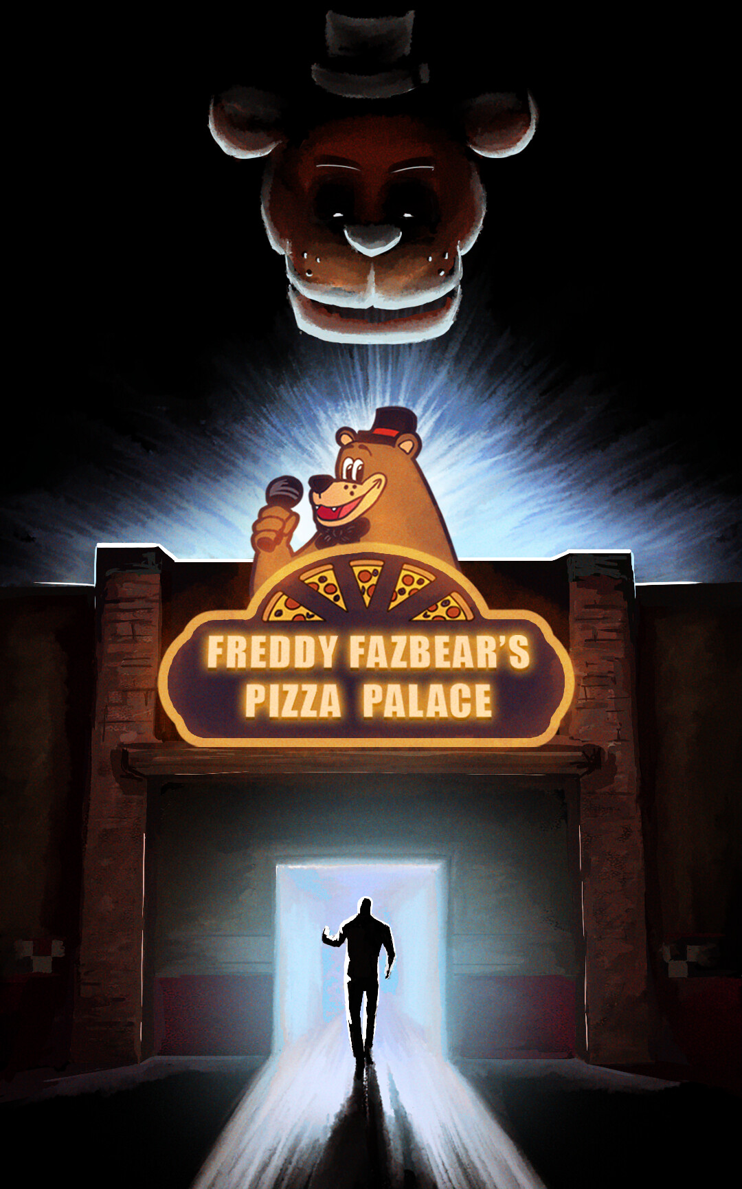 ArtStation - FNAF fan game cover