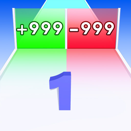 ArtStation - Number Merge Run Master 3d Game Icon