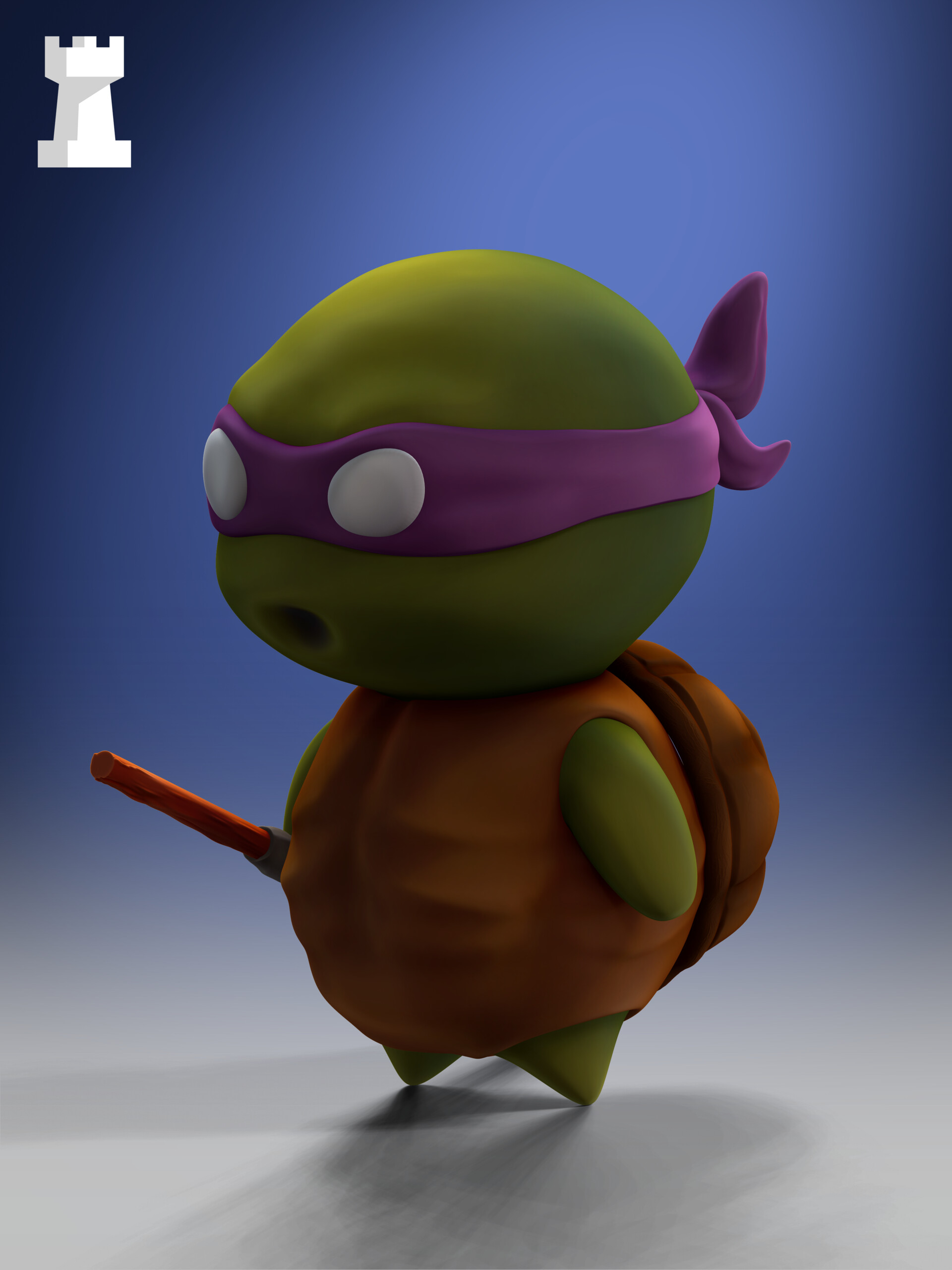 ArtStation - Ninja Turtles Fan Art