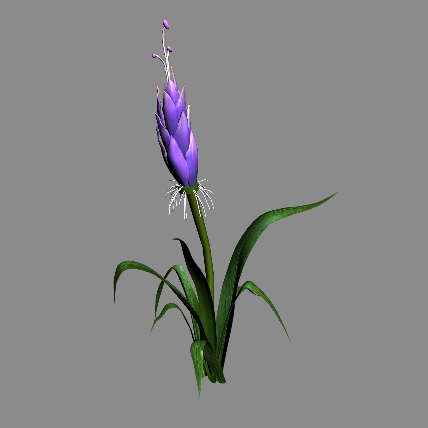ArtStation - Elven Villa - flowers 03
