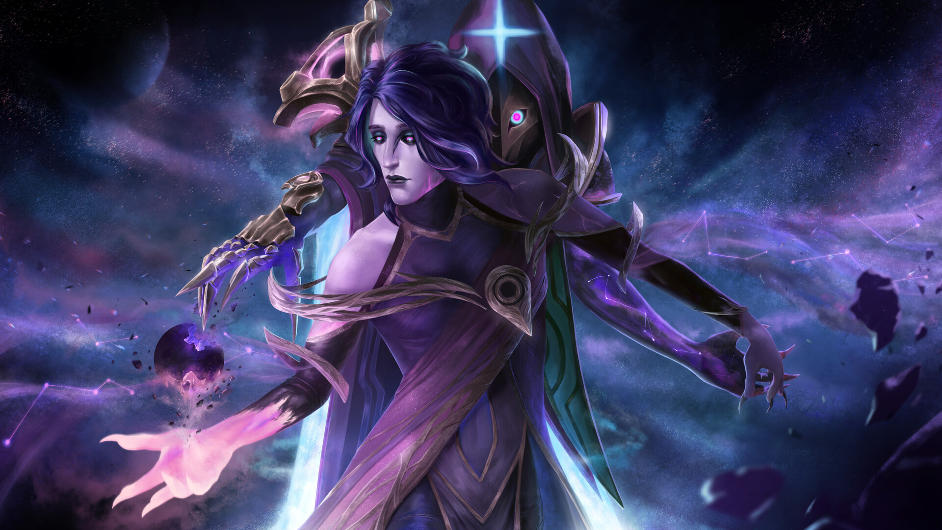 Artstation Dark Cosmic Hwei And Jhin