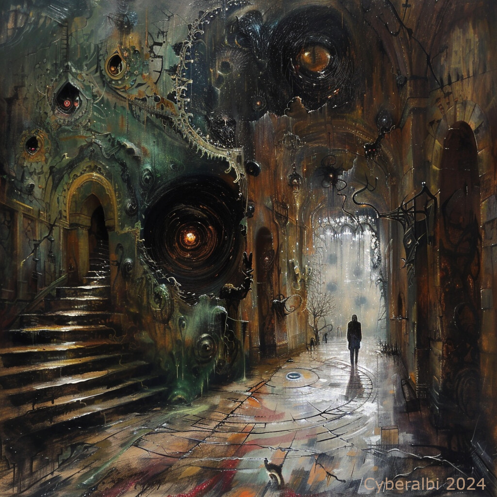 ArtStation - Penta dimensional nightmare