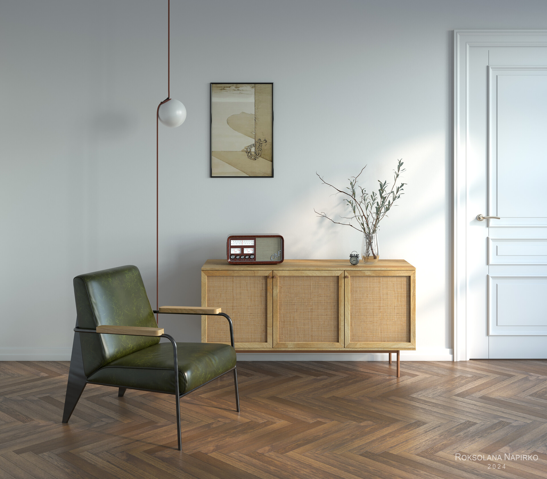 ArtStation - Commode part