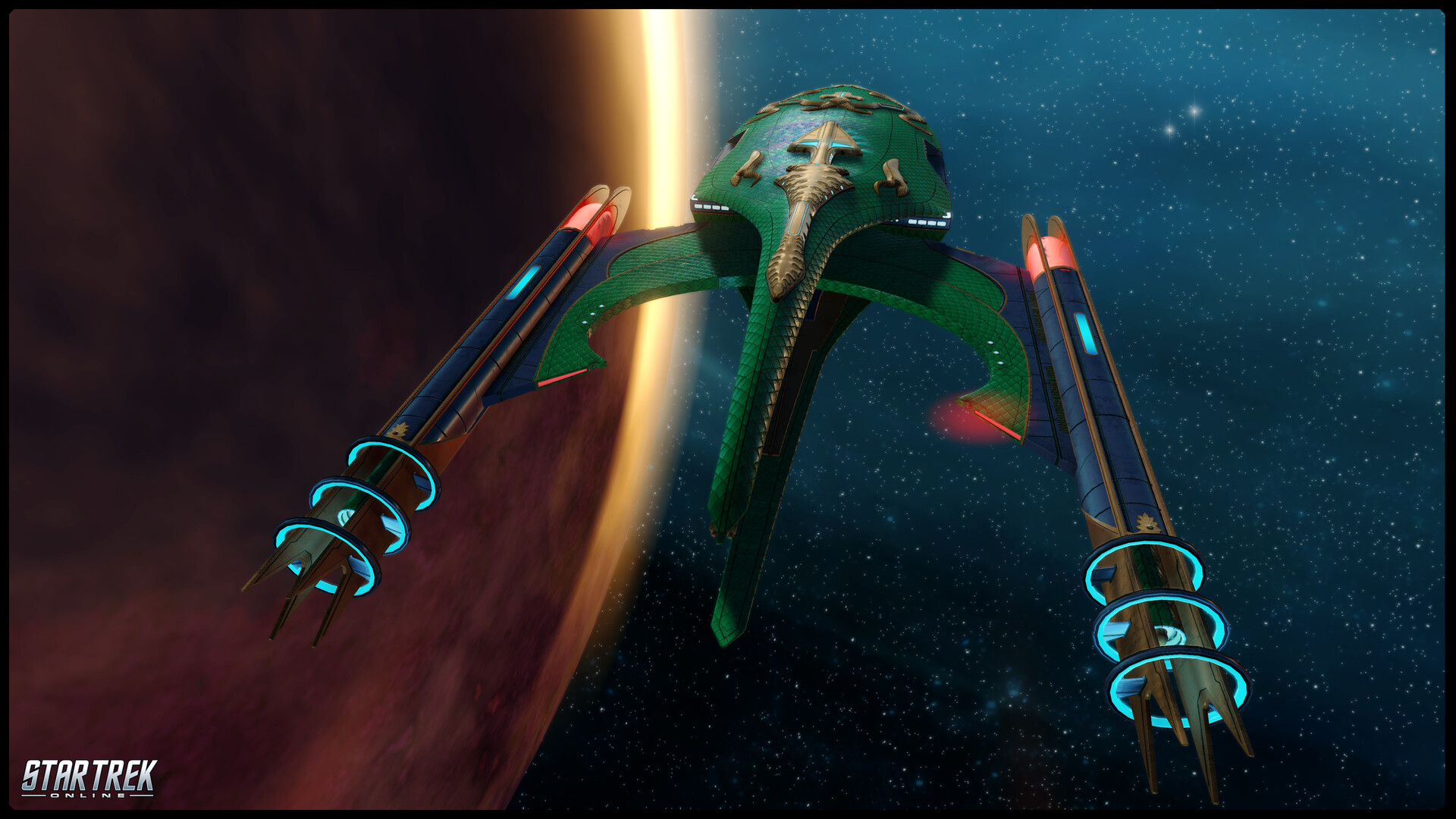 Mauricio Tejerina - Hysperian Monaveen Battle Cruiser