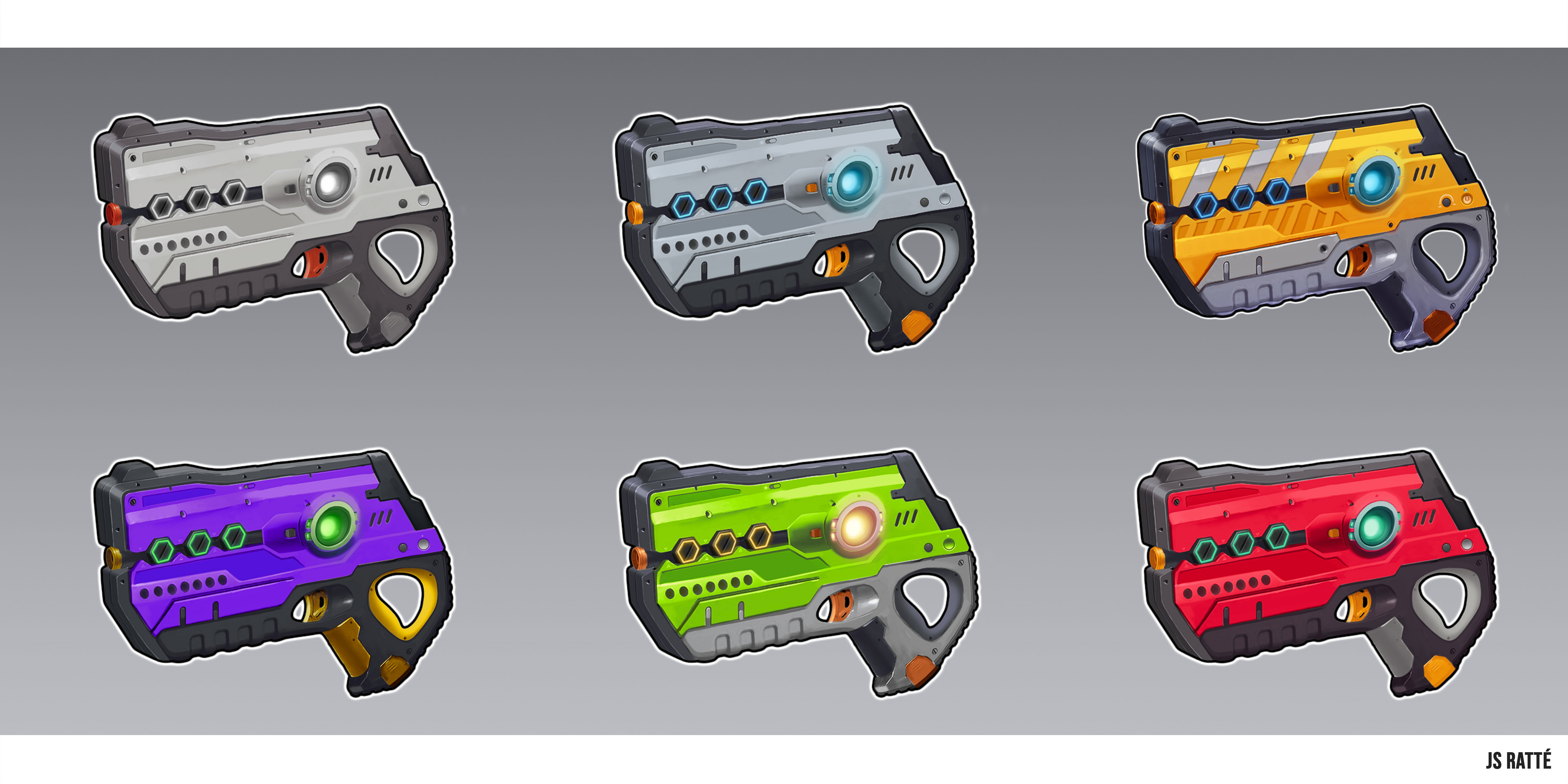J. S. Ratte - Rail Gun
