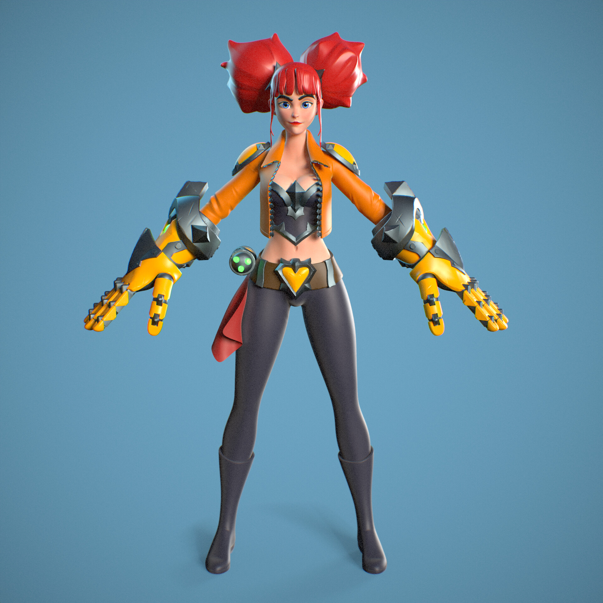 ArtStation - Punch 3D Model