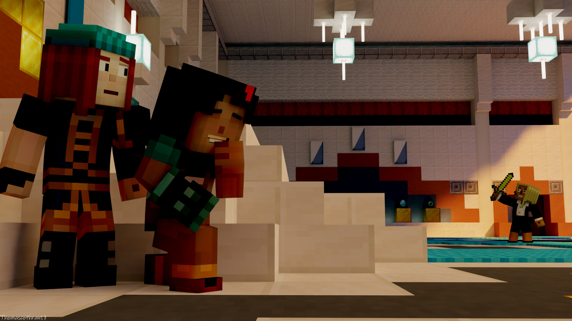 ArtStation - One of the greatest things Jesse's ever seen