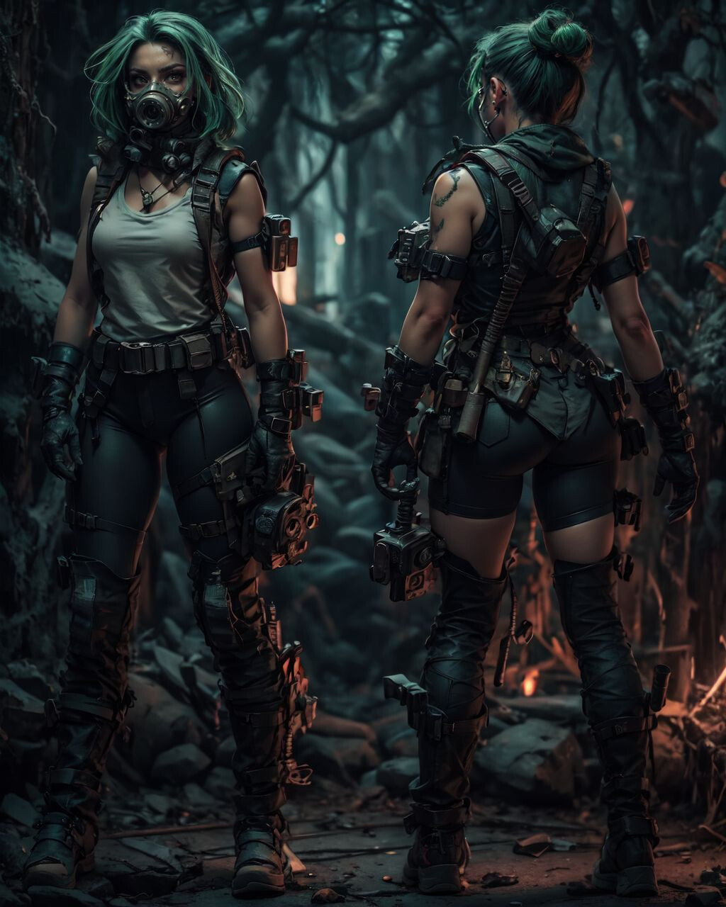 4K Anime Reference Art for Artists and Enthusiasts - 250 Post ...