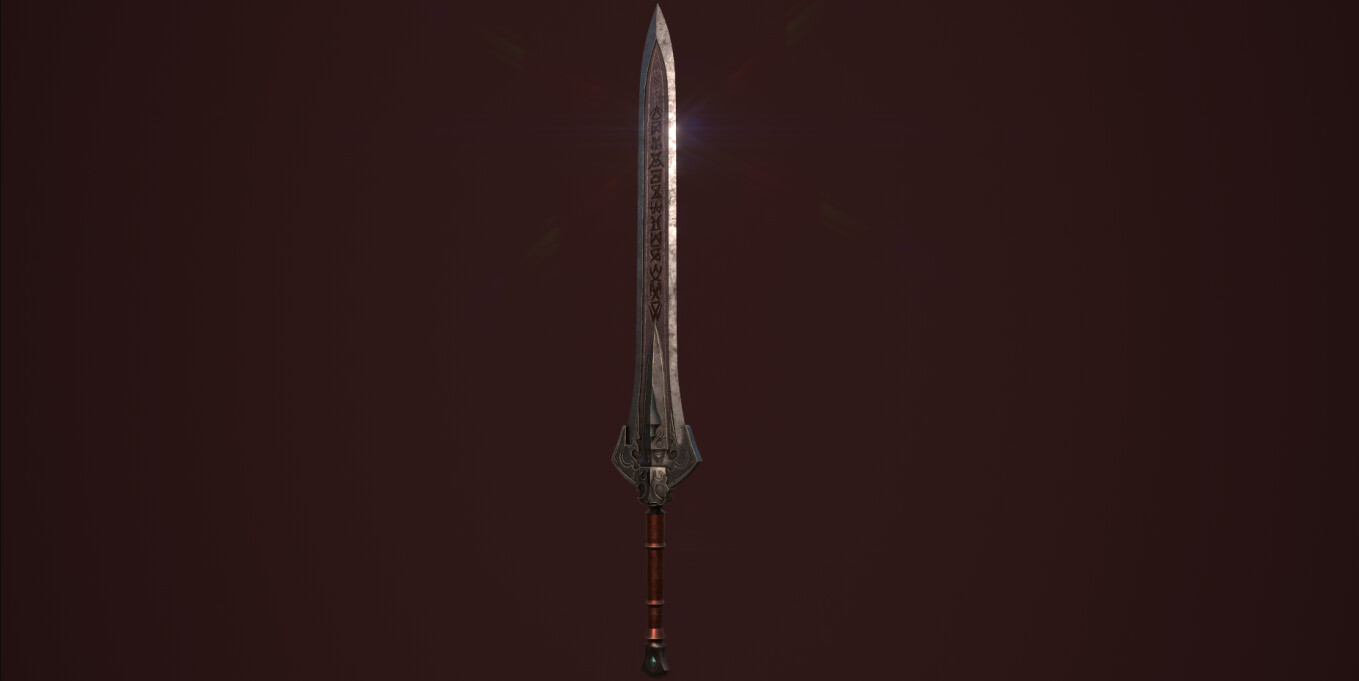 ArtStation - Runic Sword