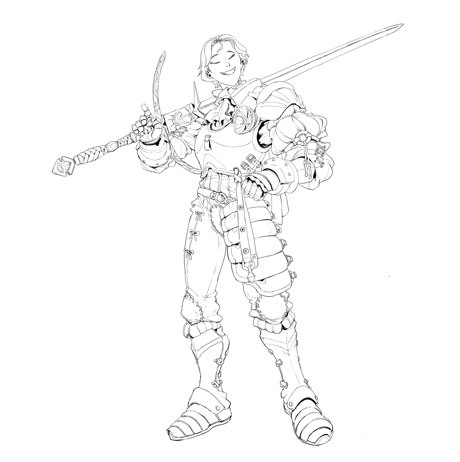 Taeun Ryu - cheeky rookie