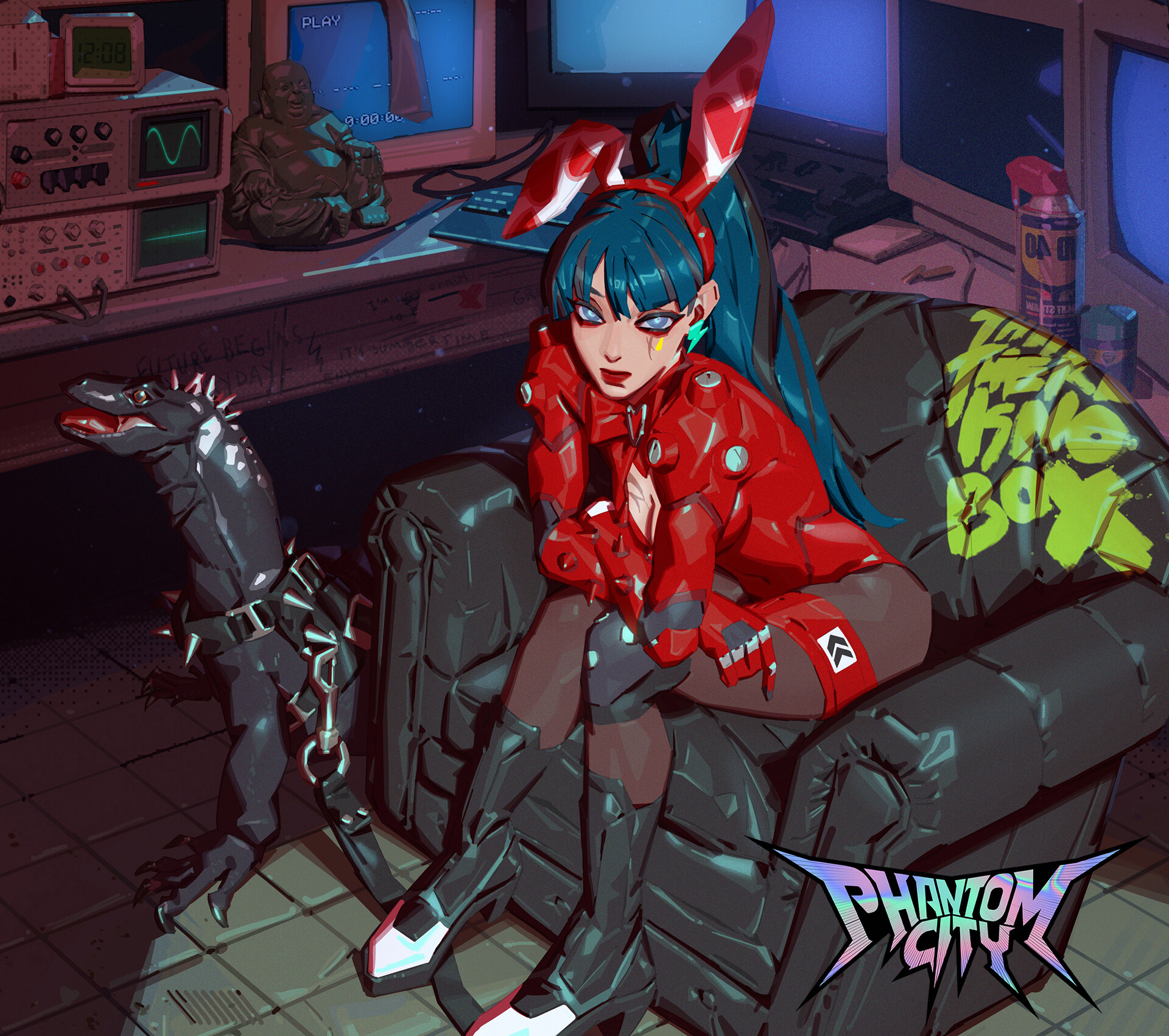 SUN MAN - PHANTOM CITY