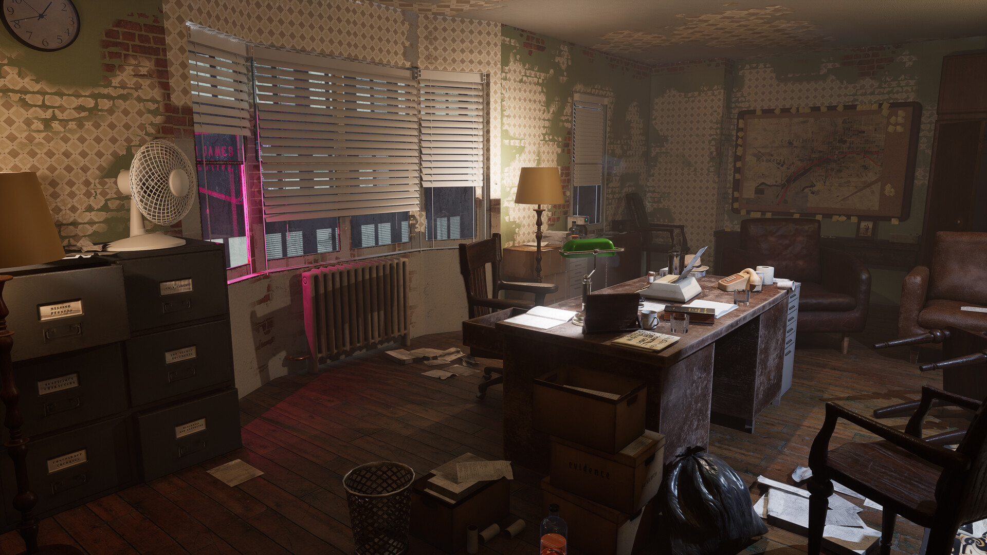ArtStation - Pi Detective Apartment