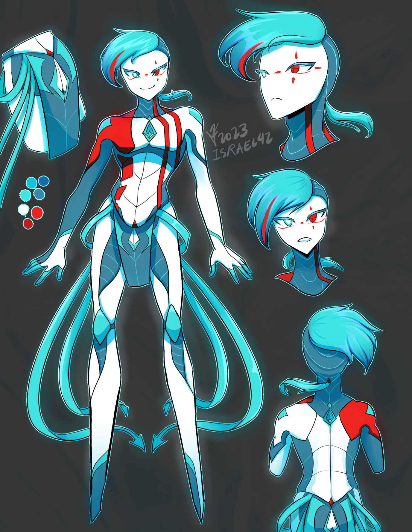 ArtStation - Main monster characters